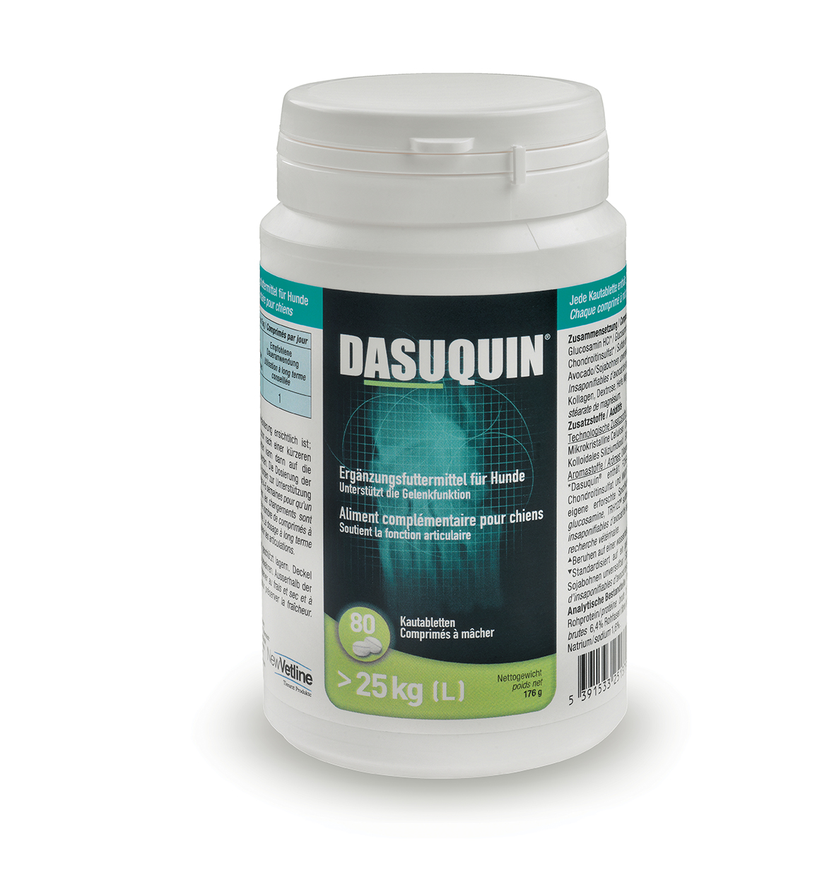 Dasuquin® Kautabletten für Hunde über 25 kg - Vetgate