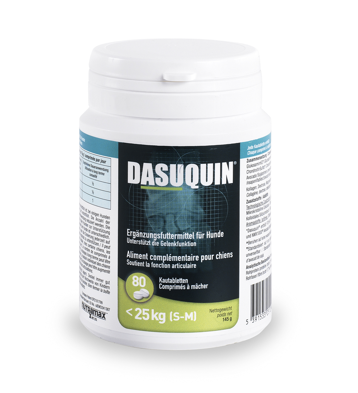 Dasuquin® Kautabletten für Hunde unter 25kg - Vetgate