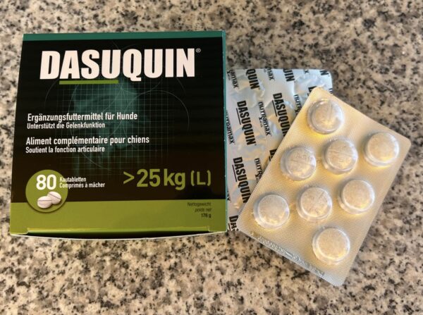 Dasuquin® Kautabletten für Hunde über 25 kg - Vetgate